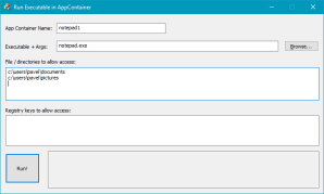 Fun with AppContainers – Pavel Yosifovich