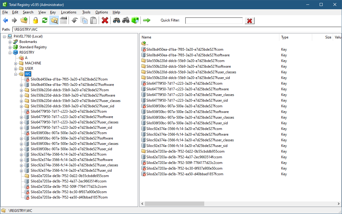 Mysteries of the Registry – Pavel Yosifovich