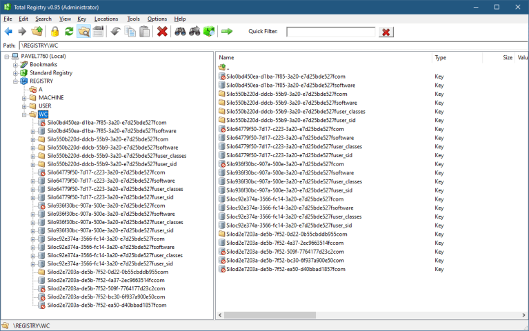 Mysteries of the Registry – Pavel Yosifovich