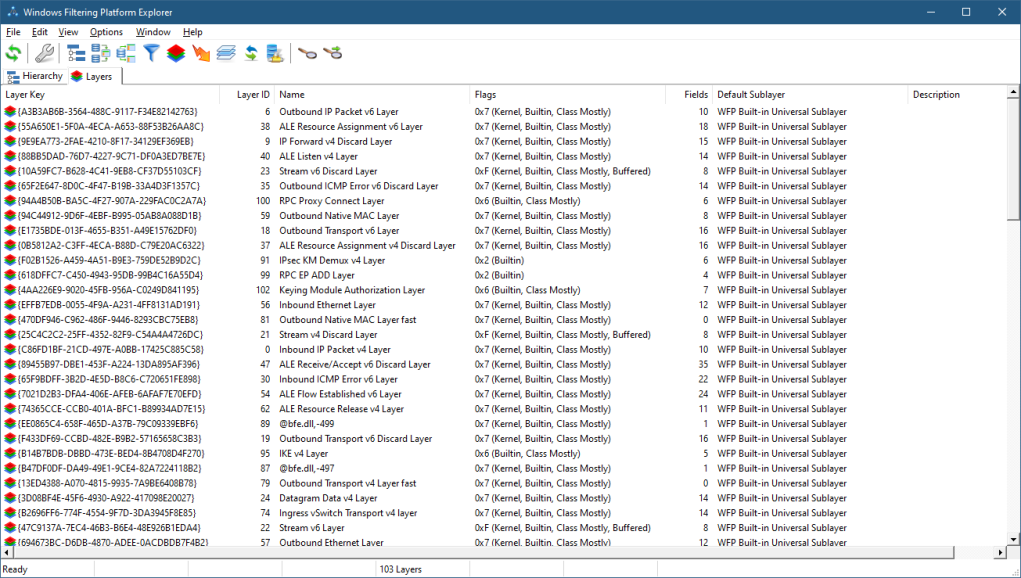 Introduction to the Windows Filtering Platform – Pavel Yosifovich