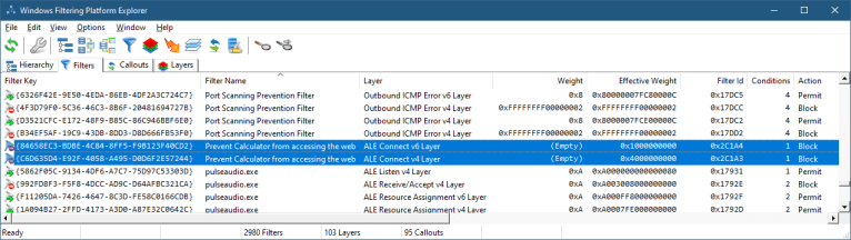Introduction to the Windows Filtering Platform – Pavel Yosifovich