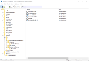 Window Stations and Desktops – Pavel Yosifovich