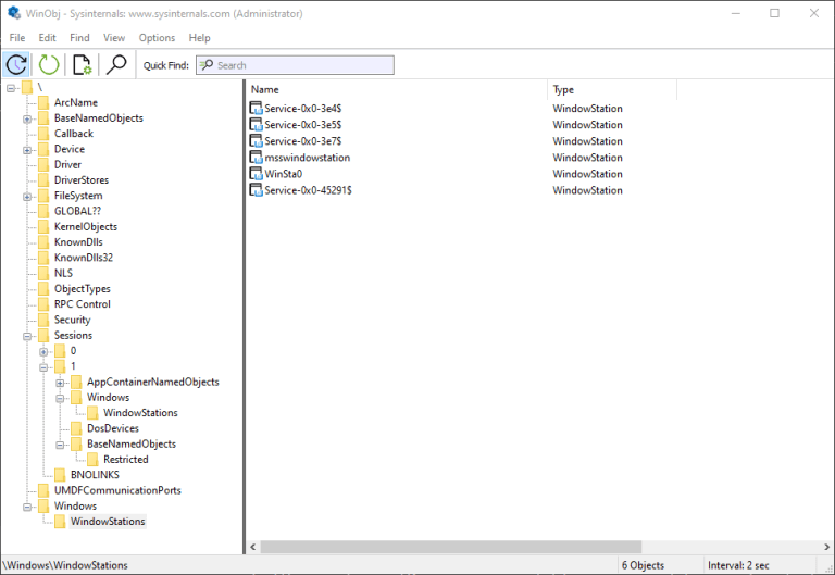 Window Stations and Desktops – Pavel Yosifovich