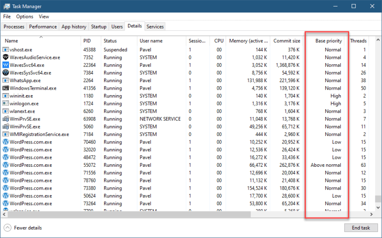 Thread Priorities in Windows – Pavel Yosifovich
